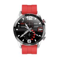 China 32M+32M Bluetooth Ecg Sport Heart Rate Blood Pressure Ip67 Smart Watch for sale