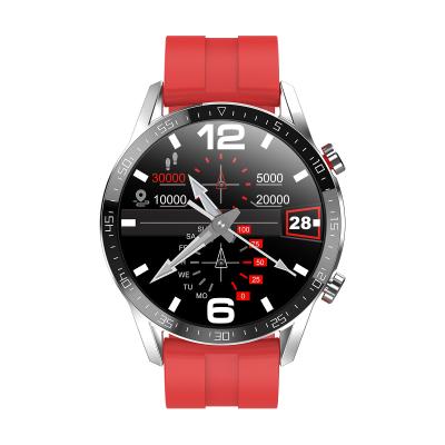 China 32M+32M Bluetooth Ecg Sport Heart Rate Blood Pressure Ip67 Smart Watch for sale