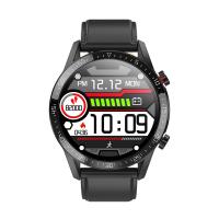 China 32M+32M Bluetooth Ecg Sport Heart Rate Blood Pressure Ip67 Smart Watch for sale