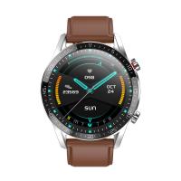 China 32M+32M Bluetooth Ecg Sport Heart Rate Blood Pressure Ip67 Smart Watch for sale