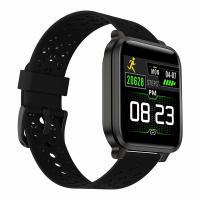 China Music Control Alloy 180mAh 1.3'' 240*240 Fitness Tracker Smartwatches Dynamic Heart Rate Monitor For Adults for sale