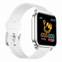 China 30 Days Silicone Strap Smart Watch , Bluetooth IP68 Waterproof Smart Band for sale