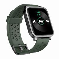 China Music Control Alloy 180mAh 1.3'' 240*240 Fitness Tracker Smartwatches Dynamic Heart Rate Monitor For Adults for sale