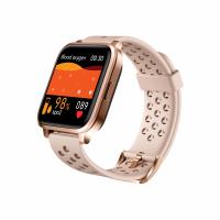China Mens 30 Days Fitness Tracker Smartwatches IP68 Waterproof 1.3 Inch Display for sale