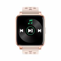 China 30 Days Silicone Strap Smart Watch , Bluetooth IP68 Waterproof Smart Band for sale