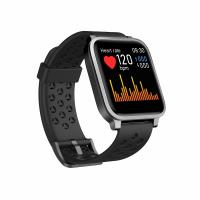 China Mens 30 Days Fitness Tracker Smartwatches IP68 Waterproof 1.3 Inch Display for sale