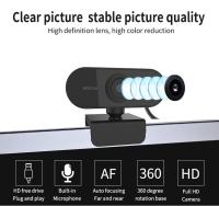 China 30FPS 2K PC Wide Angle HD Webcam ROHS 1080p Usb Webcam With Led for sale