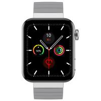China MTK2502D M1 IP68 Waterproof Smartwatch For Iphone Magnetic Pin Charger for sale