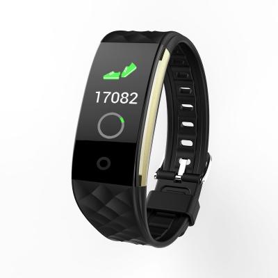 China 90mAh Color Screen Smart Bracelet , 0.96