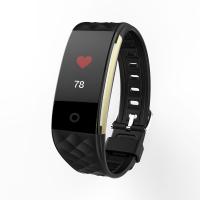 China OEM Smart Heart Rate Bracelet Adult BT4.0 BLE Heart Rate Smart Wristband for sale