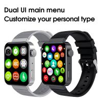 China 4.0 Bluetooth IP68 Waterproof Smart Watch 1.75HDIPS Intelligent Health Bracelet for sale