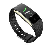 China Real Time Smart Heart Rate Bracelet 0.96'' OLED Smart Wristband For Sports for sale