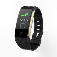 China Real Time Smart Heart Rate Bracelet 0.96'' OLED Smart Wristband For Sports for sale