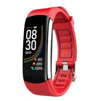 China 160*80 Bp Fitness Smart Band 0.96'' IP67 Waterproof Smart Tracker Watch for sale