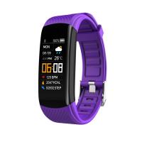 China 32KB IP67 Waterproof Smart Heart Rate Bracelet , P25Q16H Fitness Tracker Smart Watch for sale