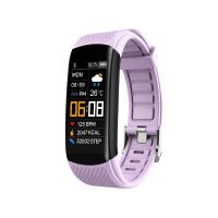 China P25Q16H Fitness Tracker Bracelet , 160*80 Smart Health Wristband for sale