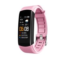 China P25Q16H Fitness Tracker Bracelet , 160*80 Smart Health Wristband for sale