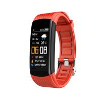 China P25Q16H Fitness Tracker Bracelet , 160*80 Smart Health Wristband for sale