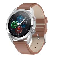 China 240*240 Smart Heart Rate Sports Bracelet , BT4.0 Bluetooth Smart Watch With Call Feature for sale
