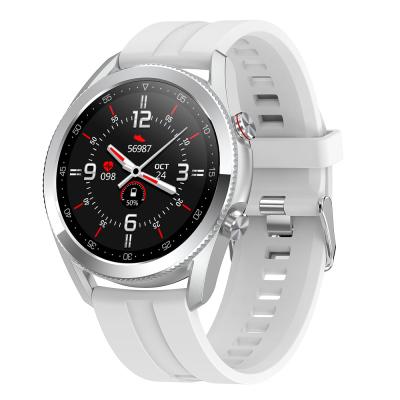 China 1.3'' IPS Health Tracking Smartwatch 290mah Round Face Fitness Tracker for sale