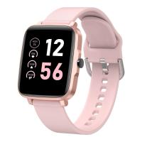China RTL8762CK Waterproof Sport Smart Watch BLE5.0 TPU Blood Pressure Strap for sale