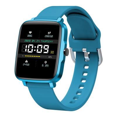 China RTL8762CK Waterproof Sport Smart Watch BLE5.0 TPU Blood Pressure Strap for sale