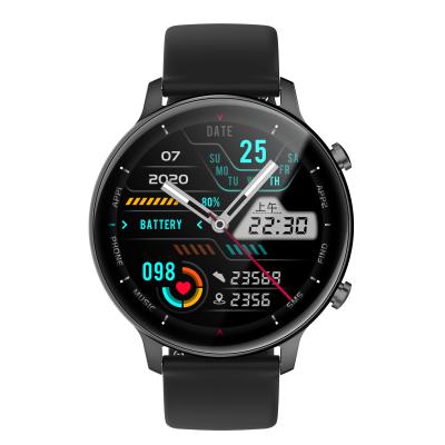 China Adult TFT Waterproof Sport Smart Watch 235MM Silicone SS Smart Bracelet Ble 4.0 for sale