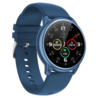 China STK8321 240*240 Dpi Round Face Smartwatches Magnetic Charging for sale