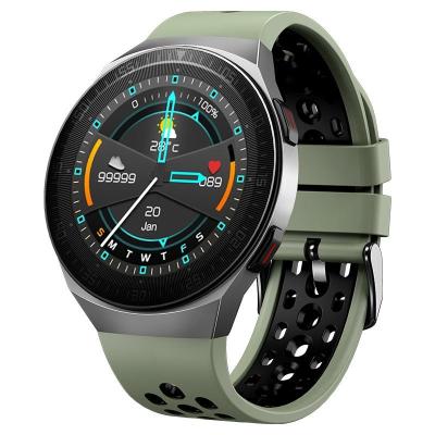 China IP67 Music Player Mens Fitness Smartwatch HRS3300 Touch Screen Wristband for sale