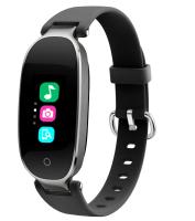 China IP67 Heart Rate Health Bracelet , CE ROHS FC Fitness Band With Ecg for sale