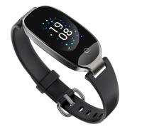 China BLE V4.0 Womens Fitness Smartwatch 90mAh Color Screen Smart Band for sale