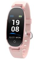 China 0.96'' Smart Heart Rate Wristband , Bluetooth 5.0 Fitness Tracker Smart Bracelet for sale