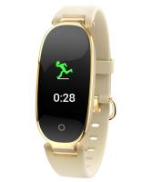 China 0.96'' Smart Heart Rate Wristband , Bluetooth 5.0 Fitness Tracker Smart Bracelet for sale