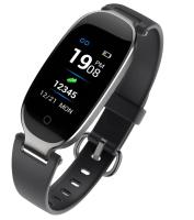 China 0.96'' Smart Heart Rate Wristband , Bluetooth 5.0 Fitness Tracker Smart Bracelet for sale