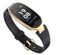 China 0.96'' Smart Heart Rate Wristband , Bluetooth 5.0 Fitness Tracker Smart Bracelet for sale