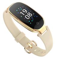 China 500ma 80*160 Dots Womens Fitness Smartwatch For Running And Swimming for sale