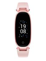 China ROHS 0.96 Inch Womens Fitness Smartwatch TFT Smart Bracelet Heart Rate Blood Pressure for sale