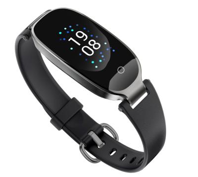 China 0.96 Inch Smart Bluetooth Bracelet , 10days Android Sports Watch for sale