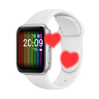 China 240*240 Waterproof Sport Smart Watch 1.54 Inch Running Pedometer Watch Message Push for sale