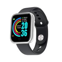 China 16MB Health Tracking Smartwatch 1.3Inch Android Wear Fitness Tracker For Women Men for sale