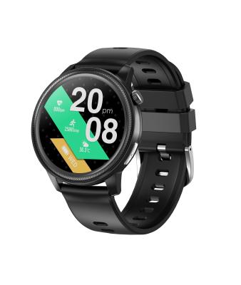 China Magnetic Charging Cable Round Face Smartwatches IP67 Waterproof for sale
