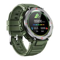 China Touch Screen IP67 Waterproof Heart Rate Fitness Tracker Bracelet 5.0 BLE for sale