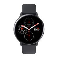 China 1.4inch Full Round Display Sport Pedometer Smart Watch For Men for sale