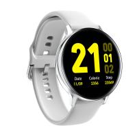 China 1.4inch Full Round Display Sport Pedometer Smart Watch For Men for sale