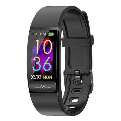China NRF52832 Chip Sport Smart Body Thermometer Bracelet For Men Women for sale