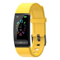 China NRF52832 Chip Sport Smart Body Thermometer Bracelet For Men Women for sale