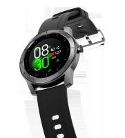 China 5.0 BLE Heart Rate Monitor Blood Pressure Smartwatch IP67 Waterproof Flash 64MB for sale
