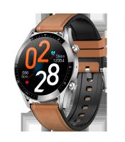 China Bluetooth 4.2 IP68 Waterproof Smart Watch Supports Music Player for sale