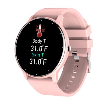 China Outdoor Full Touch Compass IP67 Bluetooth Call Smartwatch Women Men for sale
