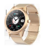 China IP67 Waterproof Real Time Sport Heart Rate Bracelet Magnetic Charging for sale